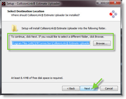 Installing the CollisionLink Shop Estimate Uploader Tool – Help Center