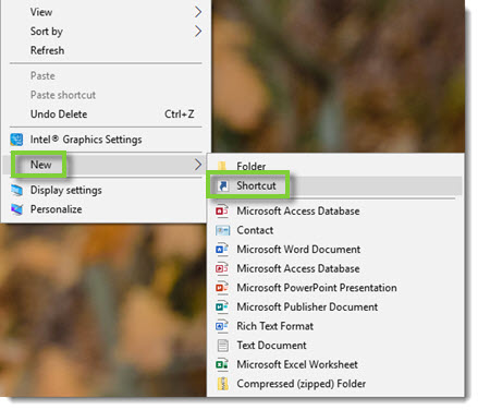 Creating a CollisionLink Shop Desktop Icon – CollisionLink Help Center