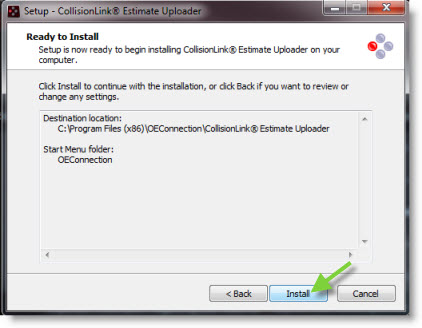 Installing the CollisionLink Shop Estimate Uploader Tool – Help Center