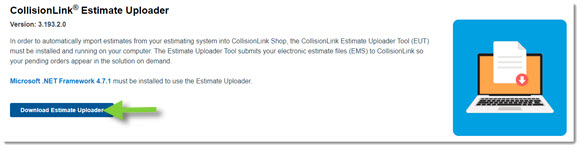 Installing the CollisionLink Shop Estimate Uploader Tool – Help Center