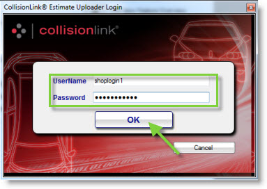 CollisionLink Shop: Forgot Your Username and/or Password ...