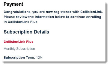 Registering for a CollisionLink Shop Account – CollisionLink Help Center