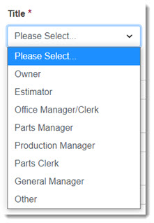 Registering for a CollisionLink Shop Account – CollisionLink Help Center