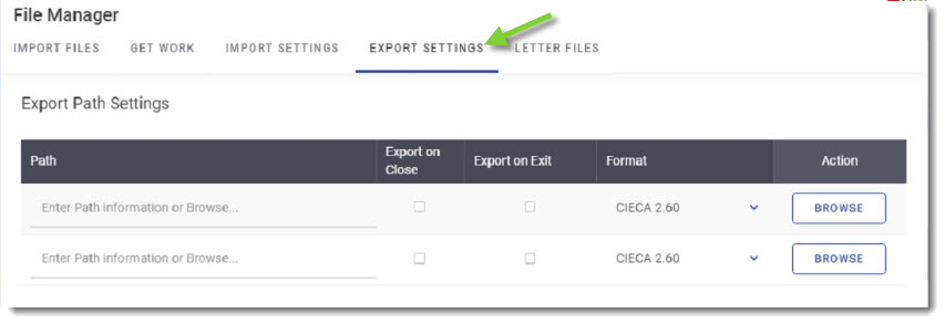 Setting Up Your Estimating System to Send/Export Orders to ...