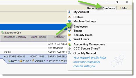 Setting Up Your Estimating System to Send/Export Orders to ...