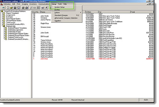 Setting Up Your Estimating System to Send/Export Orders to ...