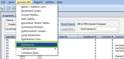 Setting Up Your Estimating System to Send/Export Orders to ...