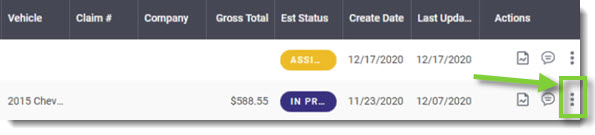 Exporting Estimates into CollisionLink Shop – CollisionLink Help Center