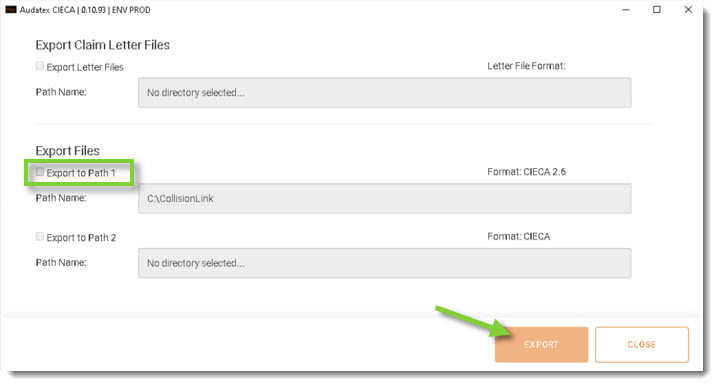 Exporting Estimates into CollisionLink Shop – CollisionLink Help Center