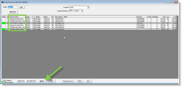 Exporting Estimates into CollisionLink Shop – CollisionLink Help Center