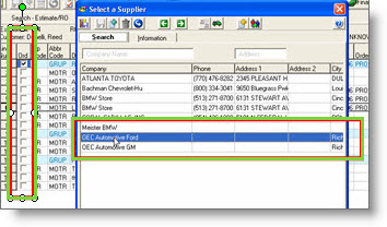 Ordering Parts in ProfitNet – CollisionLink Help Center