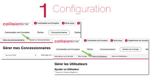 Commencer avec CollisionLink Shop – Centre d'aide CollisionLink