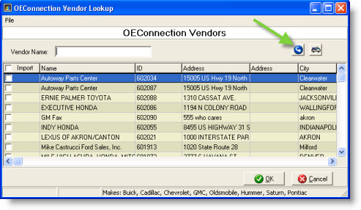 ProfitNet: Verifying Vendor Setup – CollisionLink Help Center