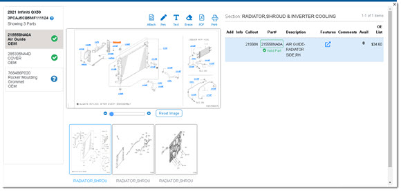 Using the OEM Catalog in CollisionLink Plus – CollisionLink Help Center