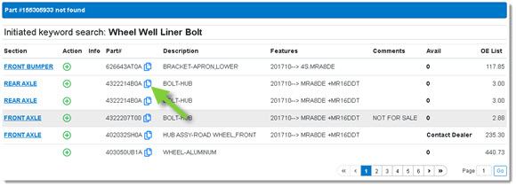 Using the OEM Catalog in CollisionLink Plus – CollisionLink Help Center