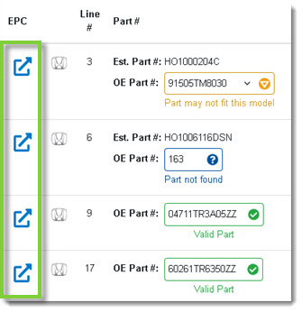 Using the OEM Catalog in CollisionLink Plus – CollisionLink Help Center