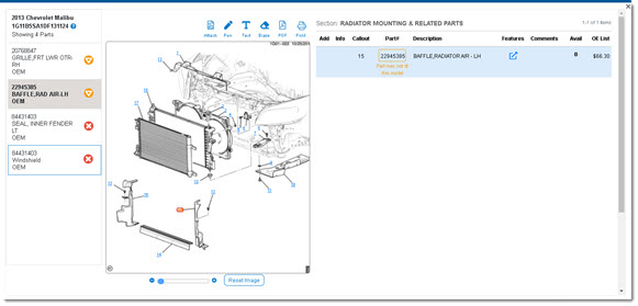 Using the OEM Catalog in CollisionLink Plus – CollisionLink Help Center