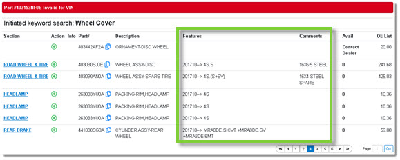 Using the OEM Catalog in CollisionLink Plus – CollisionLink Help Center