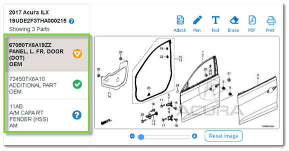 Using the OEM Catalog in CollisionLink Plus – CollisionLink Help Center