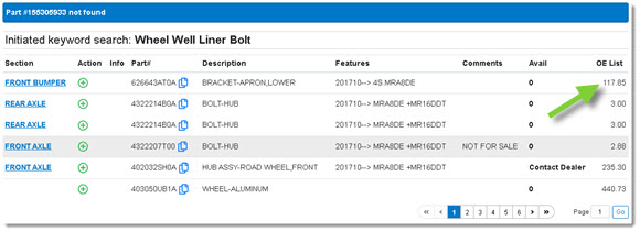 Using the OEM Catalog in CollisionLink Plus – CollisionLink Help Center