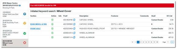 Using the OEM Catalog in CollisionLink Plus – CollisionLink Help Center