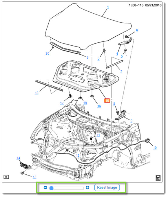 CollisionLink Plus: Marking Up OEM Catalog Illustrations to Send to ...